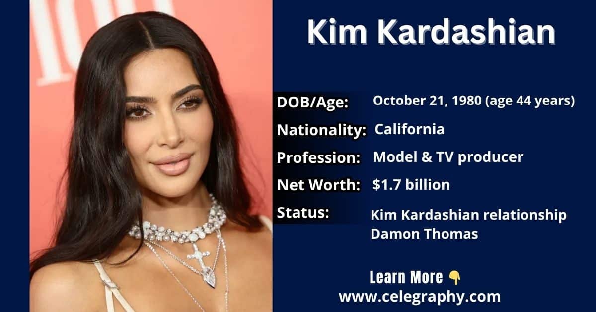 Kim Kardashian - Bio: Age, Height, Net Worth, Family, Life Story ...