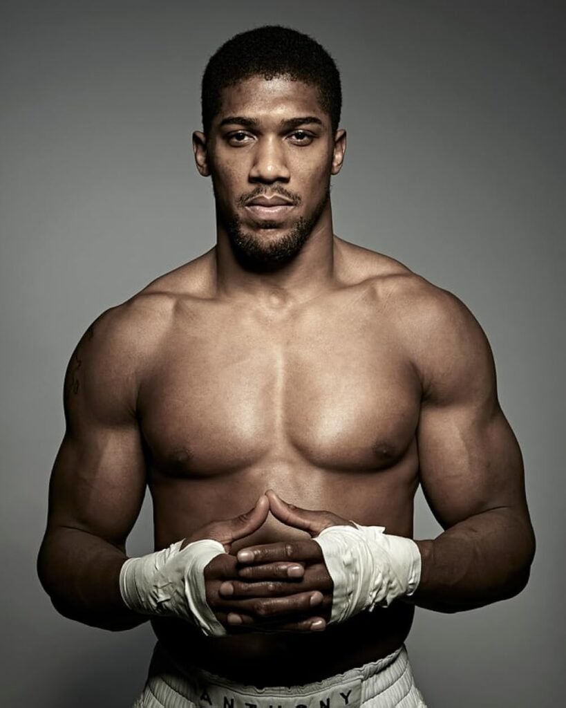 Anthony Joshua - Bio: Age, Height, Net Worth, Family, Life Story ...