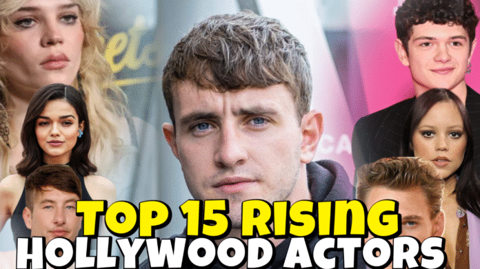 Top 15 Rising Hollywood Actors to Watch in 2026 - Celegraphy