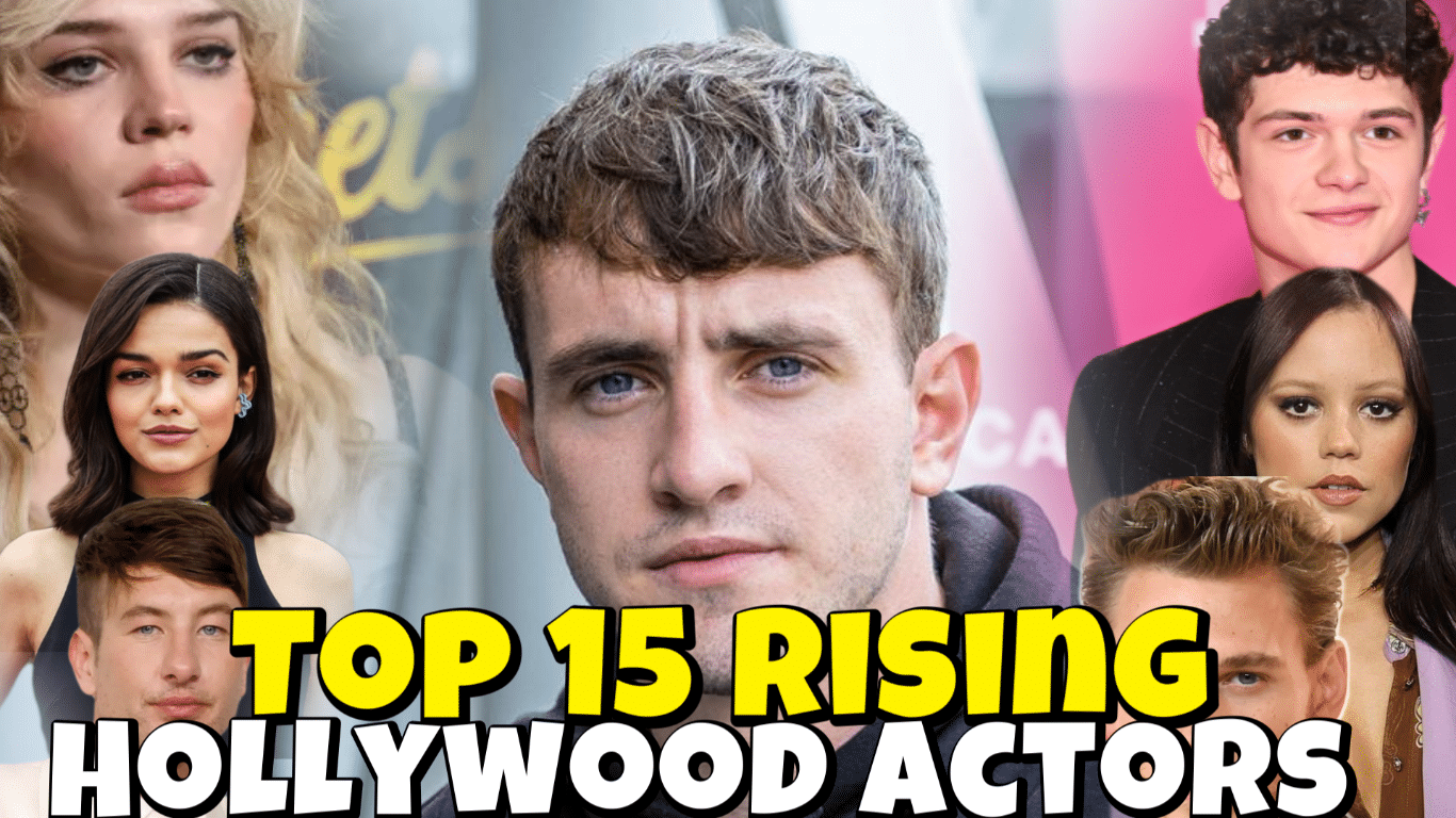 Top 15 Rising Hollywood Actors to Watch in 2026 - Celegraphy