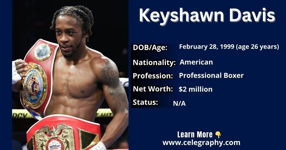 Keyshawn Davis - Bio: Age, Height, Net Worth, Family, Life Story