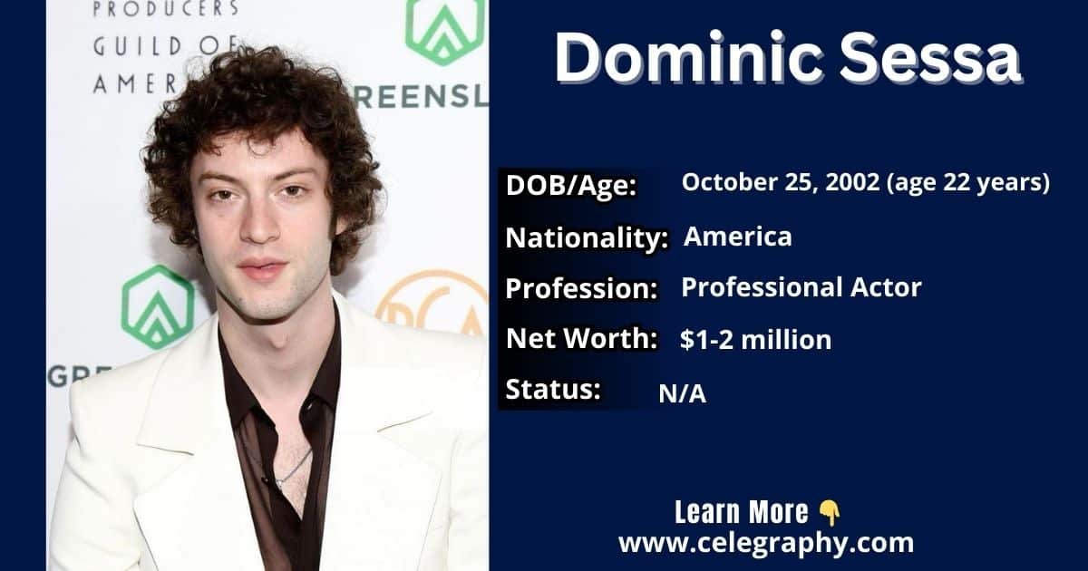 Dominic Sessa - Bio: Age, Height, Net Worth, Family, Life Story