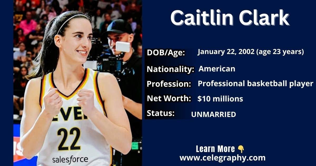 Caitlin Clark - Bio: Age, Height, Net Worth, Life Story
