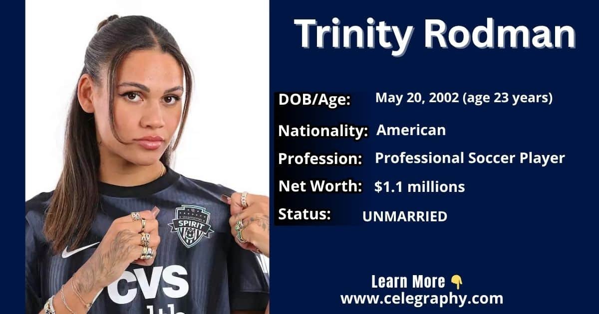 Trinity Rodman - Bio: Age, Height, Net Worth, Life Story