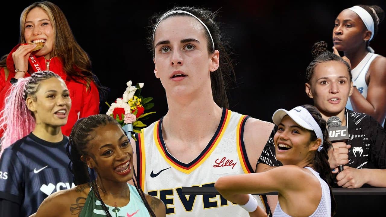 Top 7 Rising Female Athletes Redefining Sports in 2026 - Celegraphy