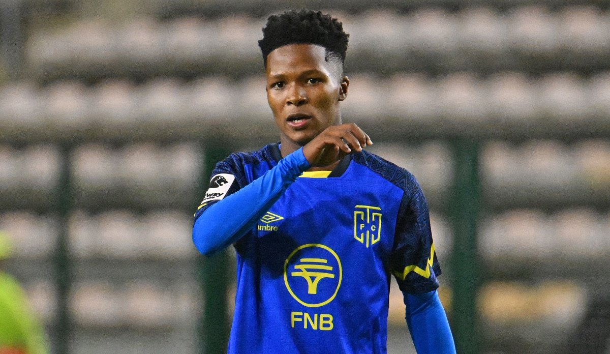 Emile Witbooi: South Africa’s Youngest Midfield Sensation - Celegraphy