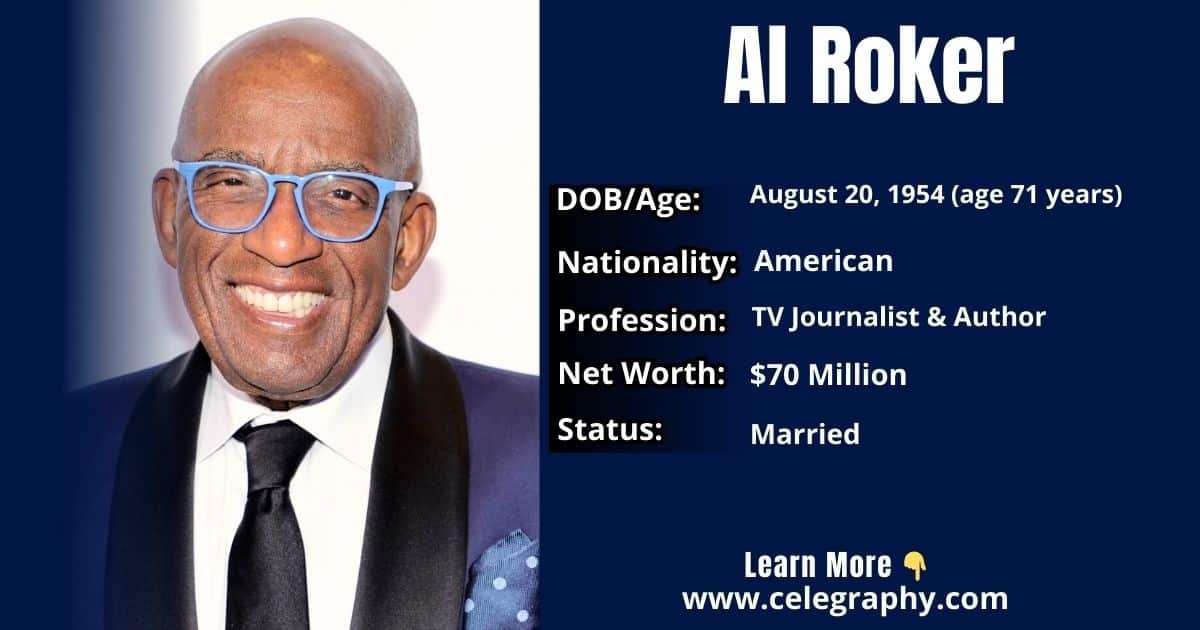 Al Roker - Bio: Age, Height, Net Worth, Family, Life Story