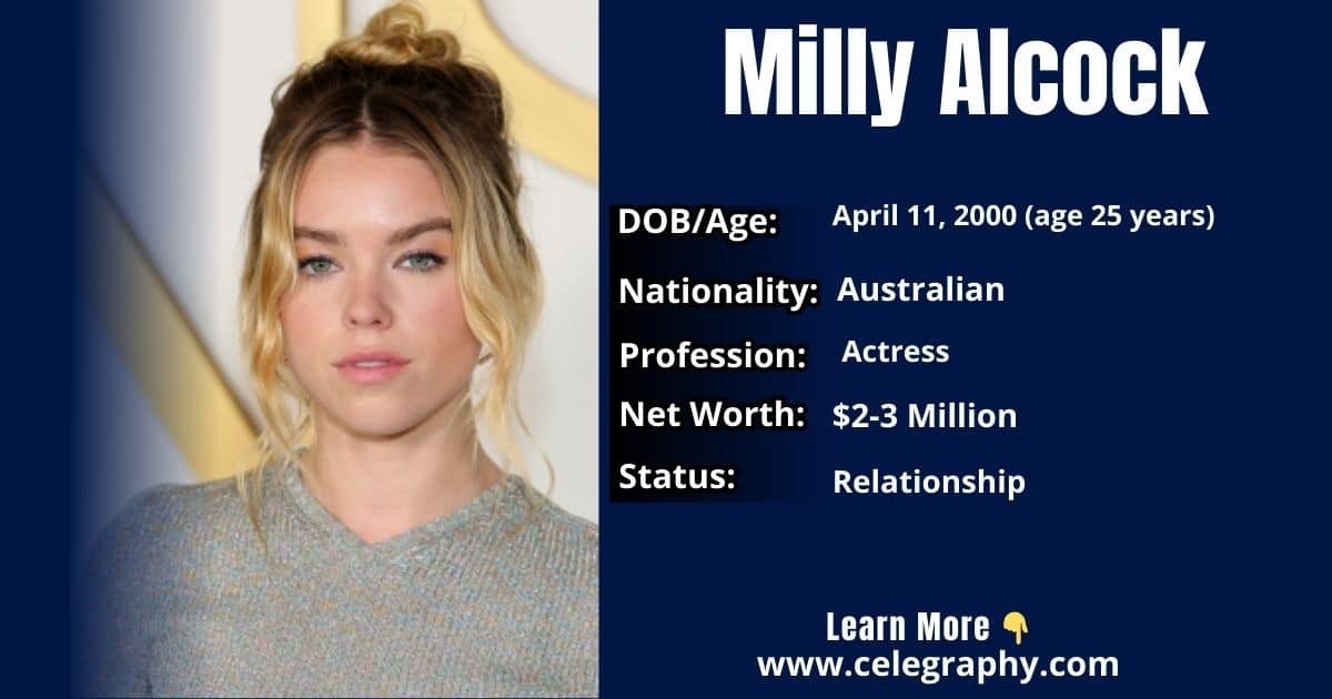 Milly Alcock - Bio: Age, Height, Net Worth, Family, Life Story